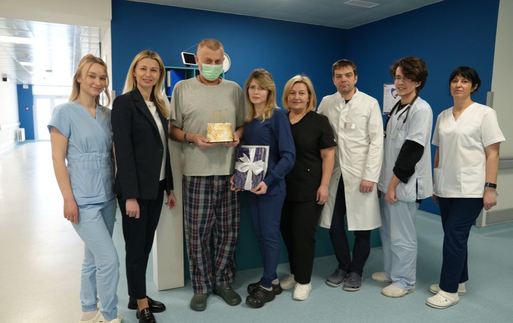 У Львові провели першу аутологічну трансплантацію