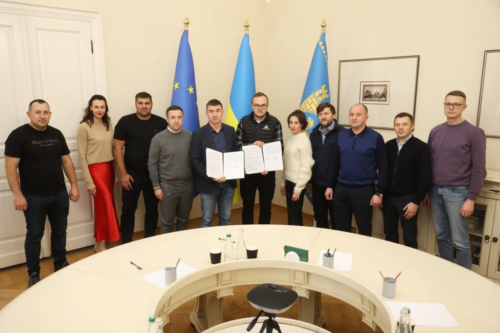 Асоціація західноукраїнських забудовників та ЛМР підписали угоду для